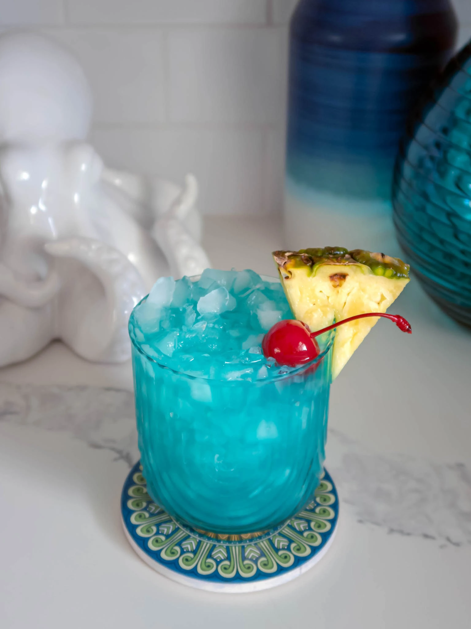 Using Punch Blue Hawaiian Punch Blue Hawaii Cocktail
